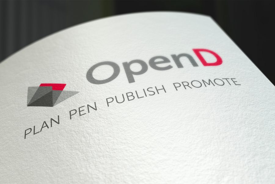 Logoentwicklung OpenD – axeptDESIGN